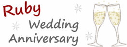 Ruby Anniversary Present Ideas | GiftGen - Gift Ideas Generator